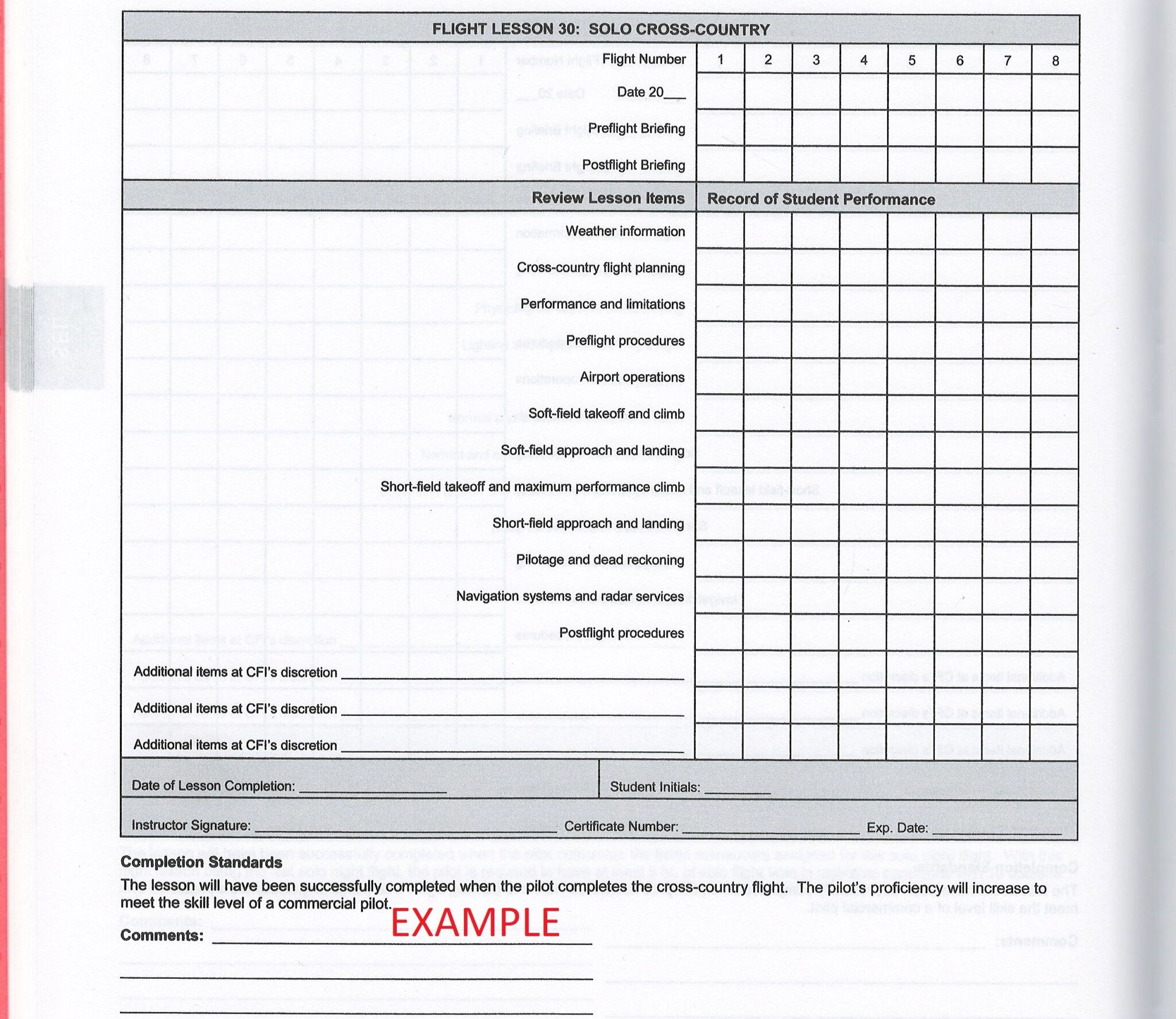 Part 141 Flight Training – Beverly Flight Center